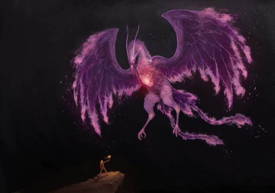 The Shadow Phoenix (5e Warlock Archetype) | Blackbando's Homebrew Wiki ...