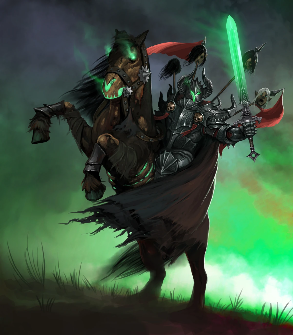 Death Knight (5e Paladin Archetype) | Blackbando's Homebrew Wiki | Fandom