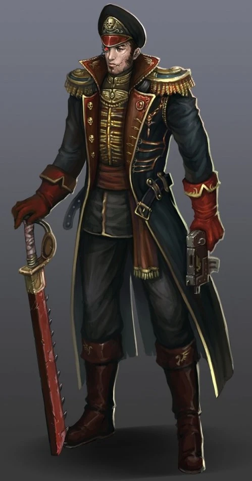 Officer (5e Gunslinger Archetype) | Blackbando's Homebrew Wiki | Fandom