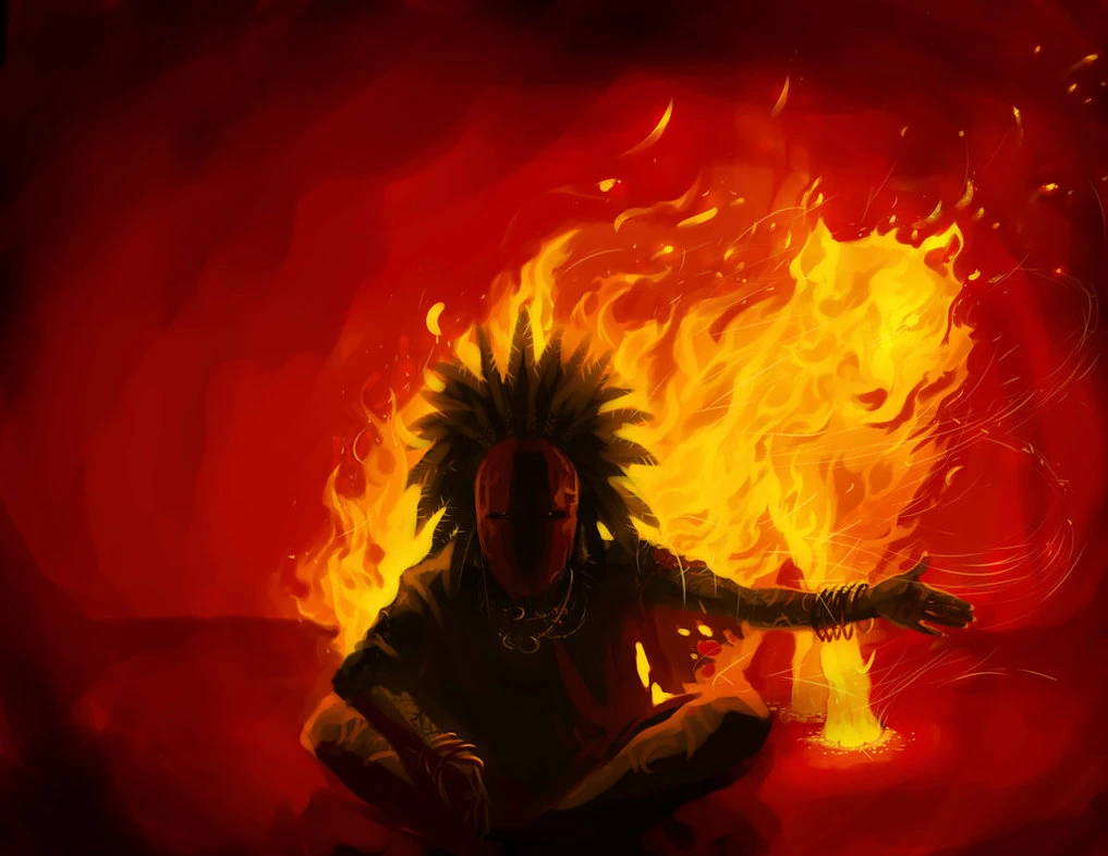 Mark of the Inferno (5e Shaman Archetype) | Blackbando's Homebrew Wiki ...