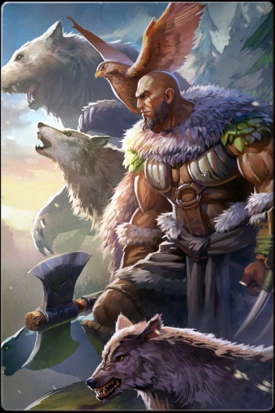 BeastMaster (5e Class) | Blackbando's Homebrew Wiki | Fandom