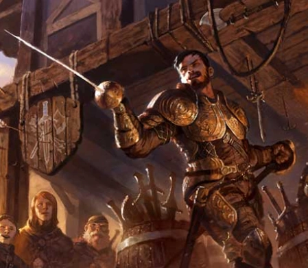 Duelist (5e Class) | Blackbando's Homebrew Wiki | Fandom