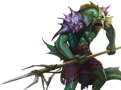Sahuagin (5e Race) | Blackbando's Homebrew Wiki | Fandom