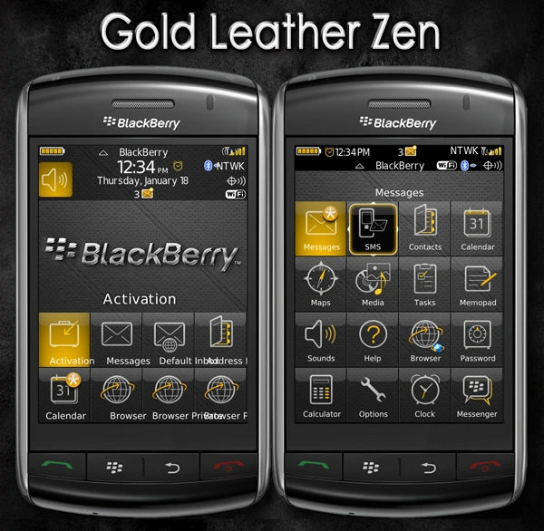Gold Leather Zen | BlackBerry Wikia | Fandom