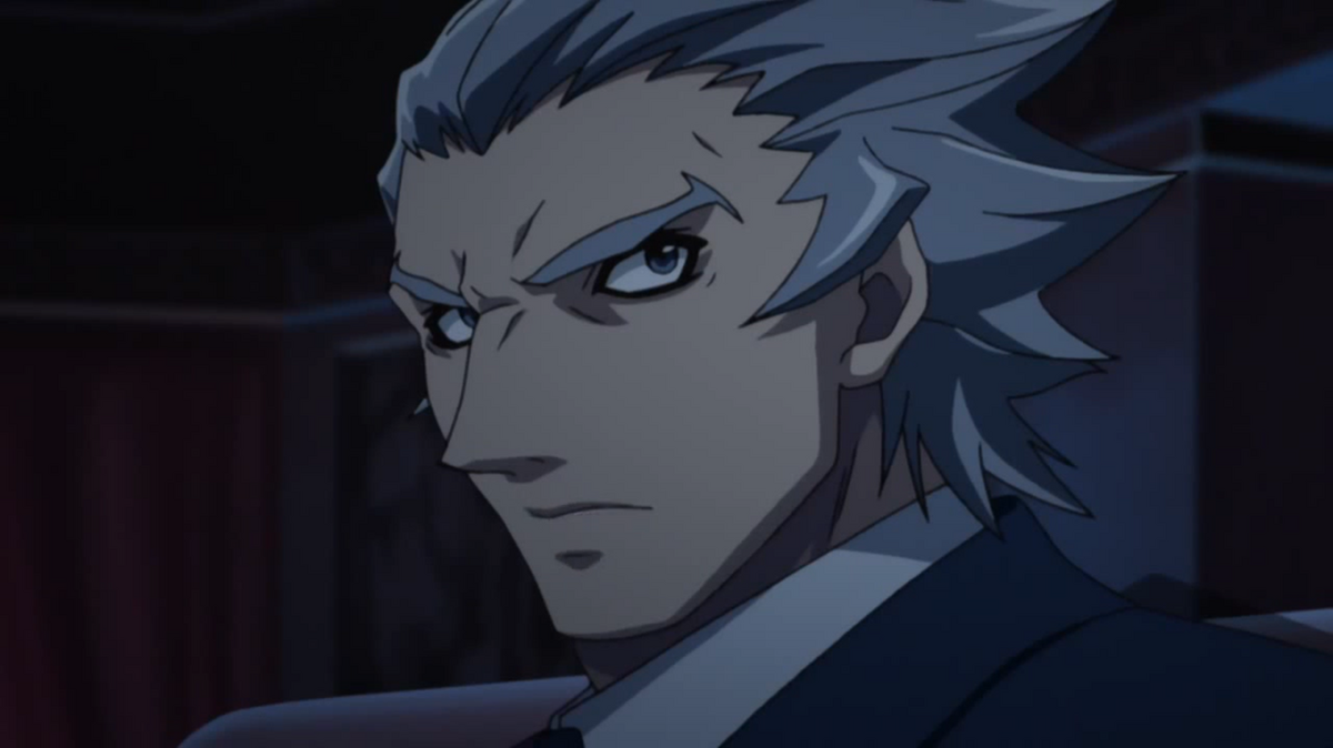 Cain Warlock | Black Blood Brothers Wiki | Fandom