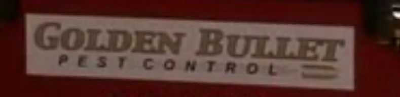 Golden Bullet Pest Control | Black Books Wiki | Fandom