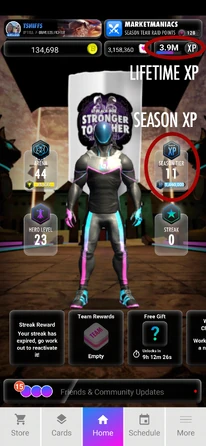 Experience Points (XP) | Black Box VR Wiki | Fandom