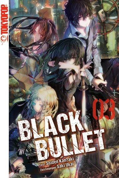 Band 3 (Light Novel) | Black Bullet Wiki | Fandom