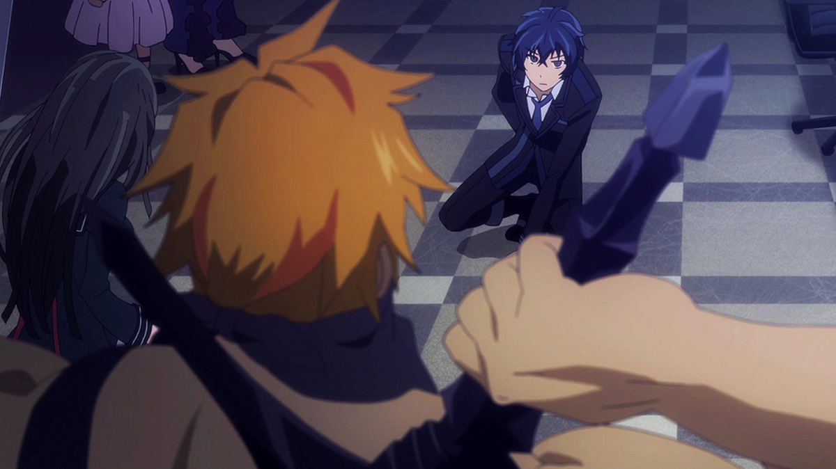 Rentaro Satomi vs. Shougen Ikuma | Black Bullet Wiki | Fandom