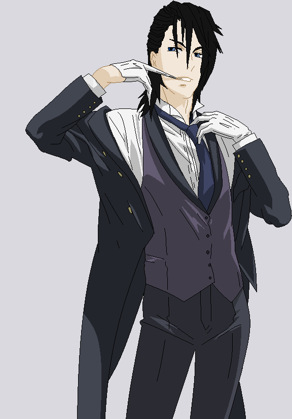 Andrew Baines | Black Butler OC Wiki | Fandom