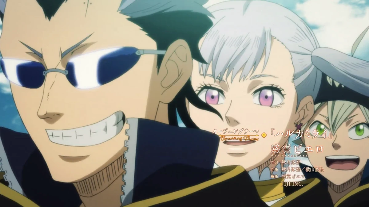 Haruka Mirai | Black Clover Wiki | Fandom