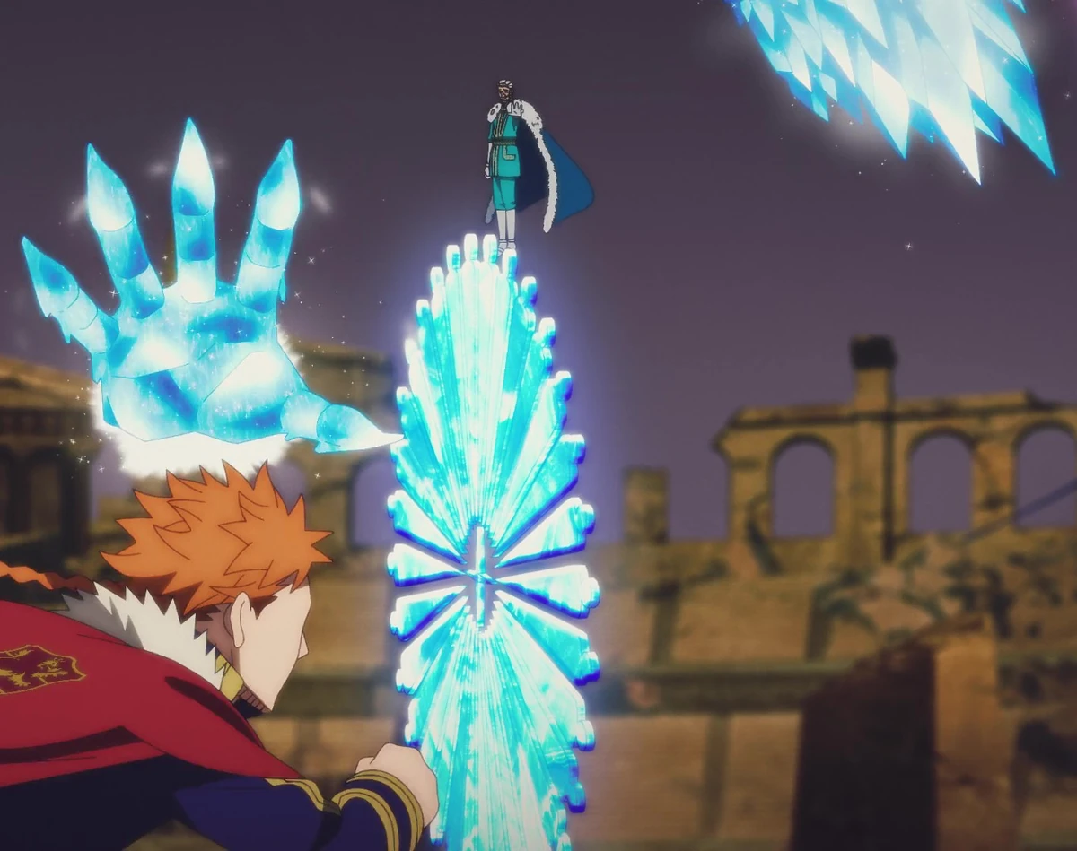 Ice Wedge Magic | Black Clover Wiki | Fandom