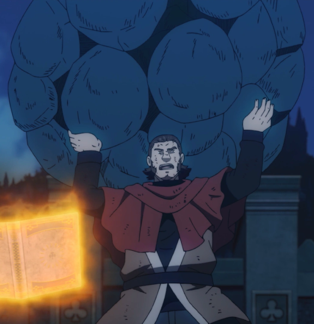 Solid Rock | Black Clover Wiki | Fandom