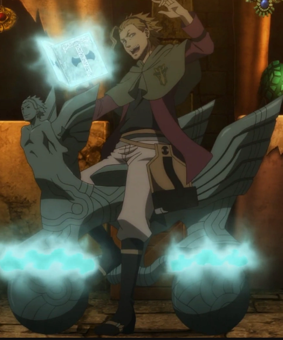 Sekke Shooting Star | Black Clover Wiki | Fandom