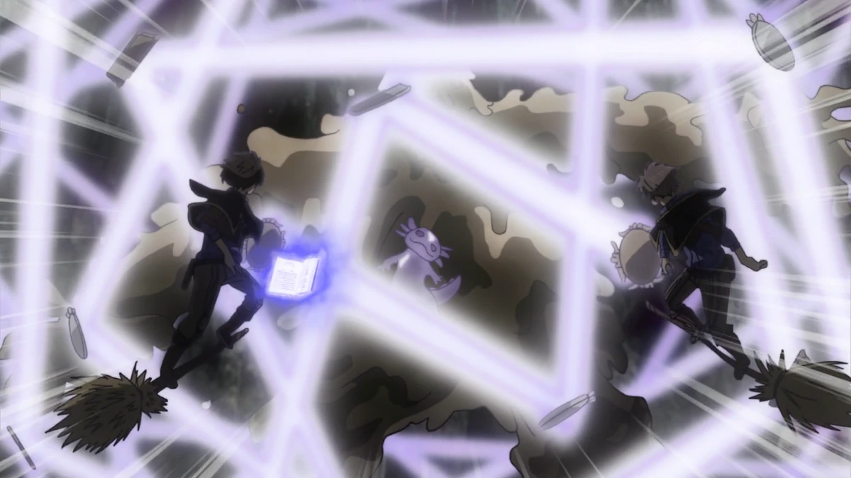 Double Reflect Refrain | Black Clover Wiki | Fandom