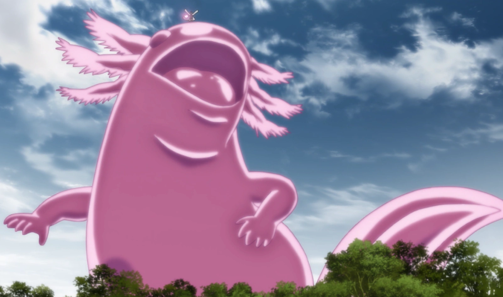 Huge Sticky Salamander | Black Clover Wiki | Fandom