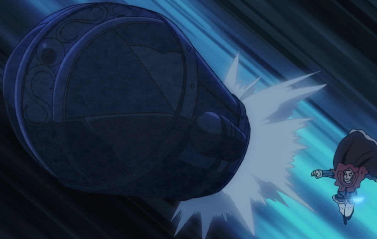 Iron Bullet | Black Clover Wiki | Fandom