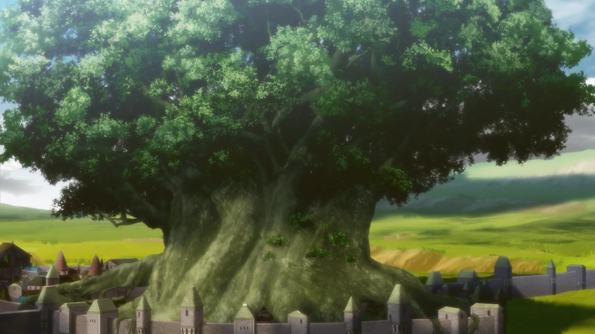 Great Tree Mistilteinn | Black Clover Wiki | Fandom