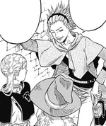 Sekke Bronzazza | Black Clover Wiki | Fandom