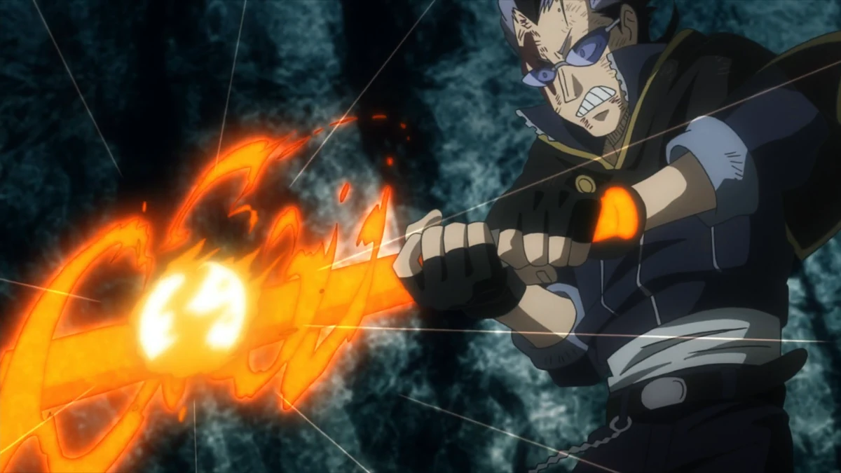 Grand Slam | Black Clover Wiki | Fandom