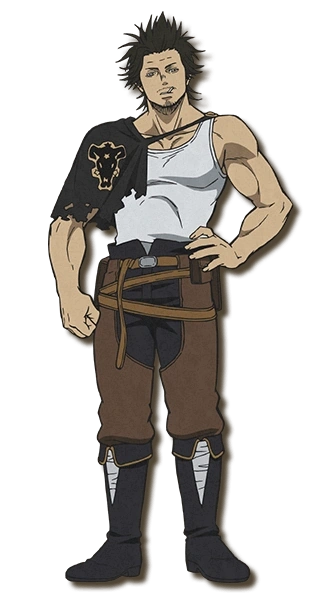 Yami Sukehiro | Black Clover Wiki | Fandom