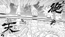 Ryuzen Seven, Asta, and Liebe vs. Paladins | Black Clover Wiki | Fandom