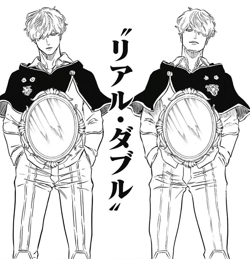 Magie de Miroirs | Black Clover Wiki | Fandom