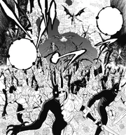 Magic Knights and Gadjah vs. Megicula | Black Clover Wiki | Fandom