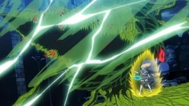 Scarlet-Braided Beautiful Battle Spear | Black Clover Wiki | Fandom