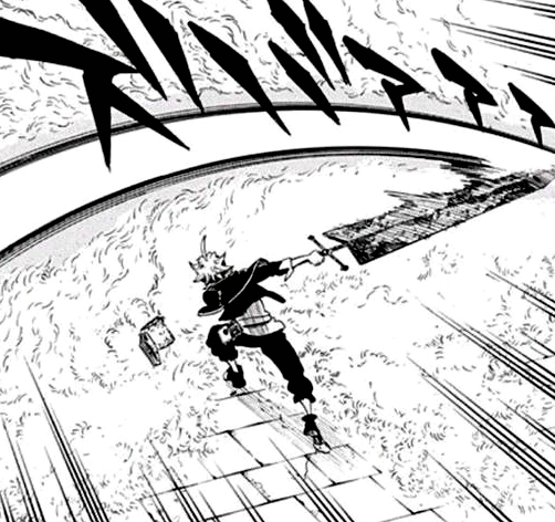 Asta, Magna Swing e Noelle Silva vs. Heath Grice | Black Clover Wiki ...