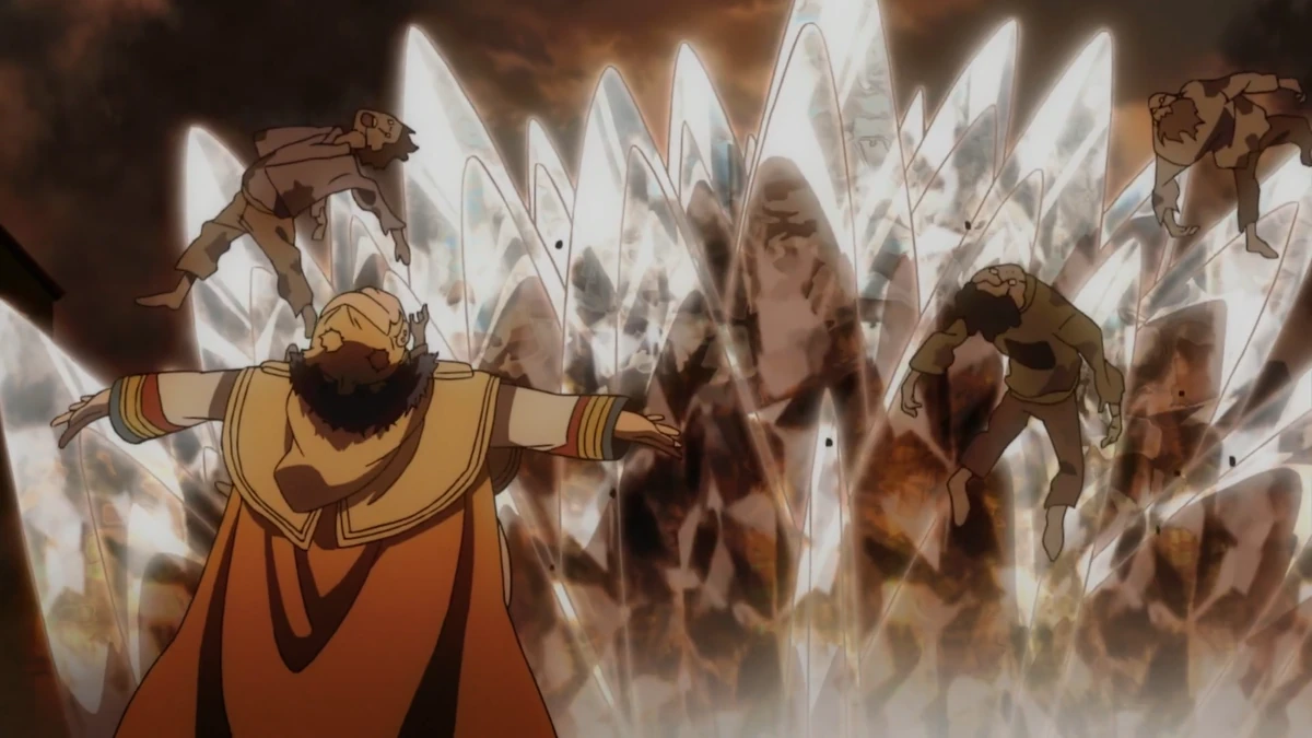 Glass Magic | Black Clover Wiki | Fandom