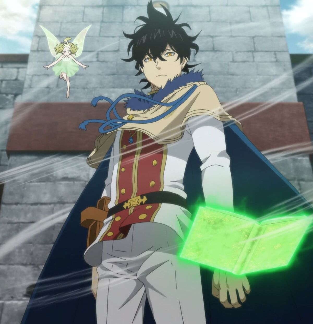 Yuno Black Clover Wiki Fandom