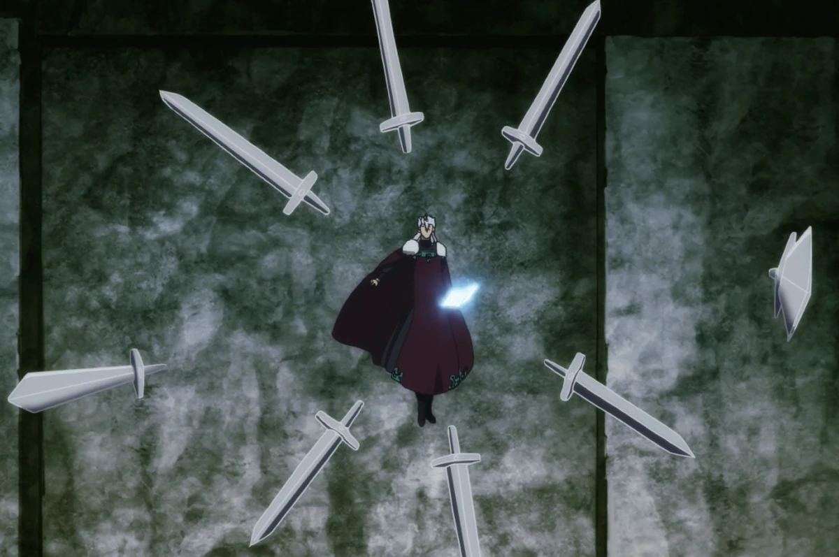 Silver Blade | Black Clover Wiki | Fandom