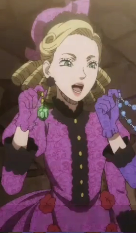 Segunda meia-irmã de Grey | Black Clover Wiki | Fandom