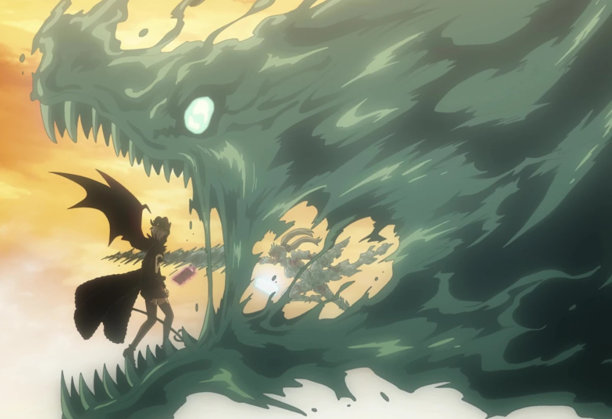 Point-Blank Sea Dragon's Roar | Black Clover Wiki | Fandom