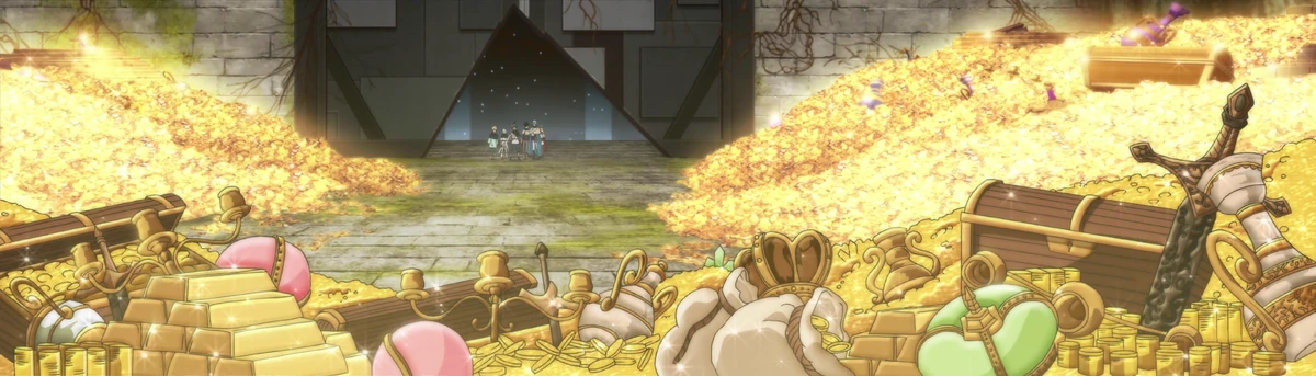 Hidden Treasures: the Sword and the Wind | Black Clover Wiki | Fandom