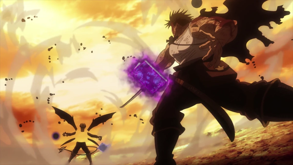 Serangan Kematian | Black Clover Indonesia Wikia | Fandom