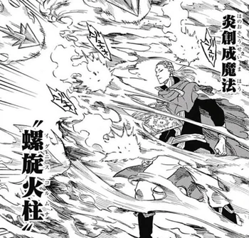 Ignis Columna | Black Clover Wiki | Fandom