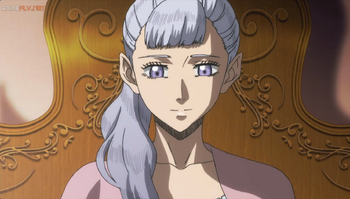 Acier Silva | Black Clover Wiki | Fandom