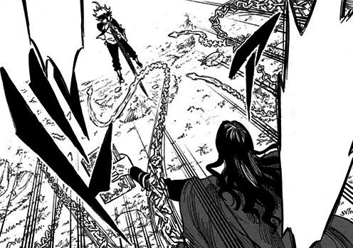 Asta vs. Revchi Salik | Black Clover Wiki | Fandom
