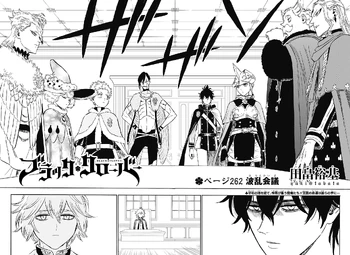 Chapter 262 | Black Clover Wiki | Fandom