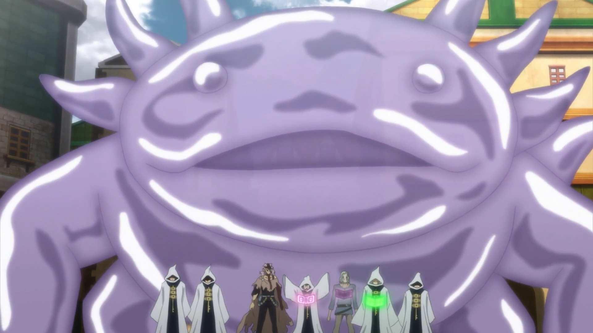 Sticky Salamander | Black Clover Wiki | Fandom