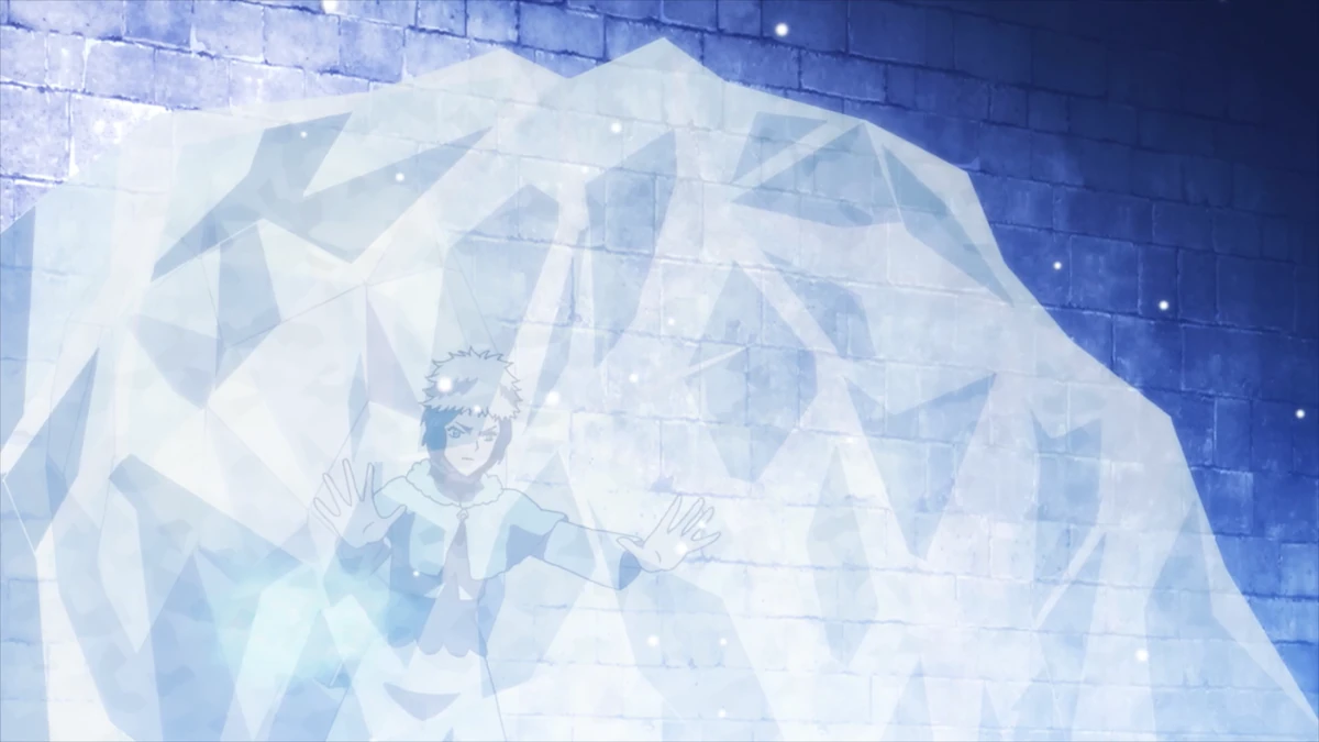 Unclimbed Ice Wall | Black Clover Wiki | Fandom
