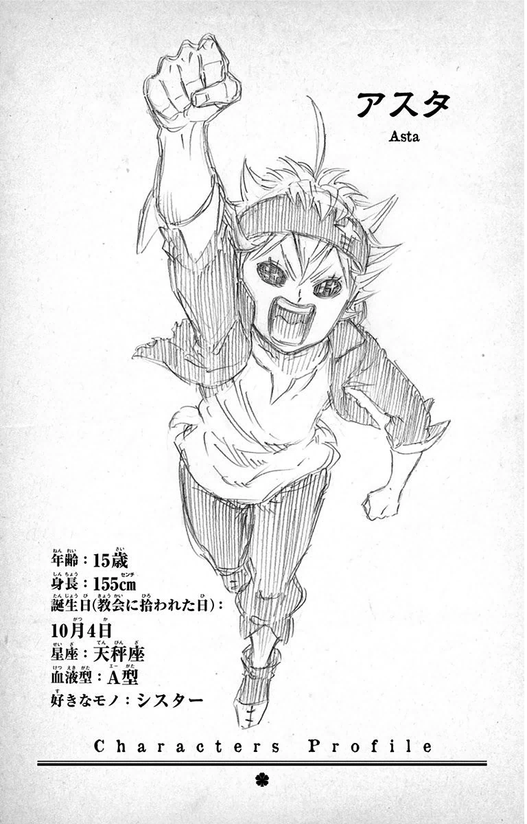 Talk:Asta | Black Clover Wiki | Fandom