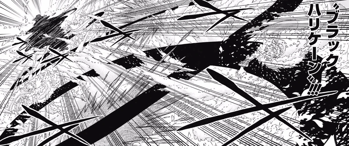 Black Hurricane | Black Clover Wiki | Fandom