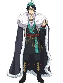 Conrad Leto | Black Clover Wiki | Fandom