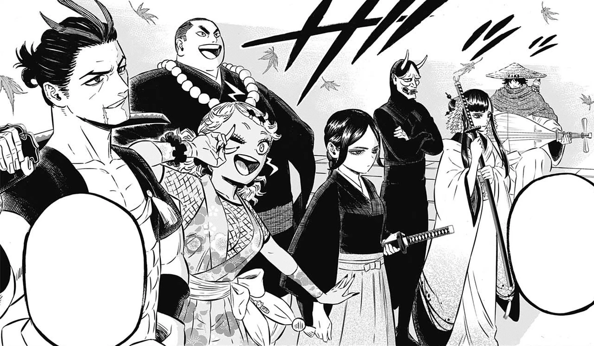 Ryuzen Seven | Black Clover Wiki | Fandom