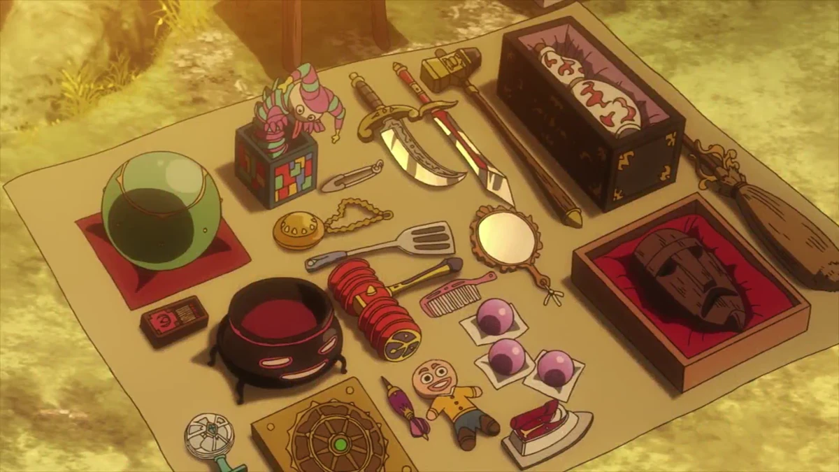 Alat sihir | Black Clover Indonesia Wikia | Fandom