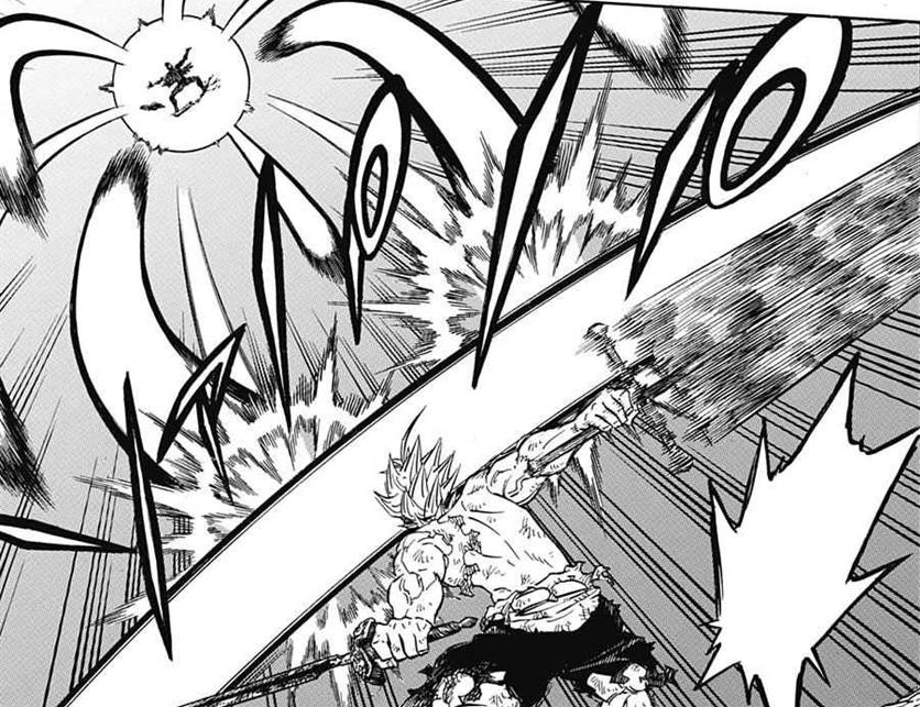 Asta vs. Ladros | Black Clover Wiki | Fandom
