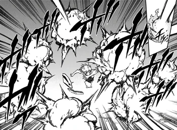 Timed Explosion Scattershot | Black Clover Wiki | Fandom